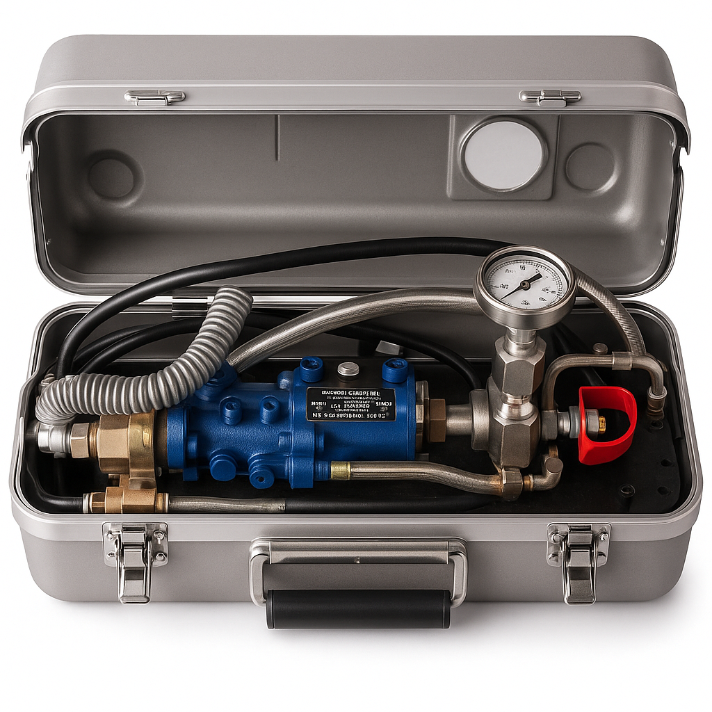 Permaswage DLT DLT02MAPP1000 Pneumatic Pump Kit | Top Flight Tools