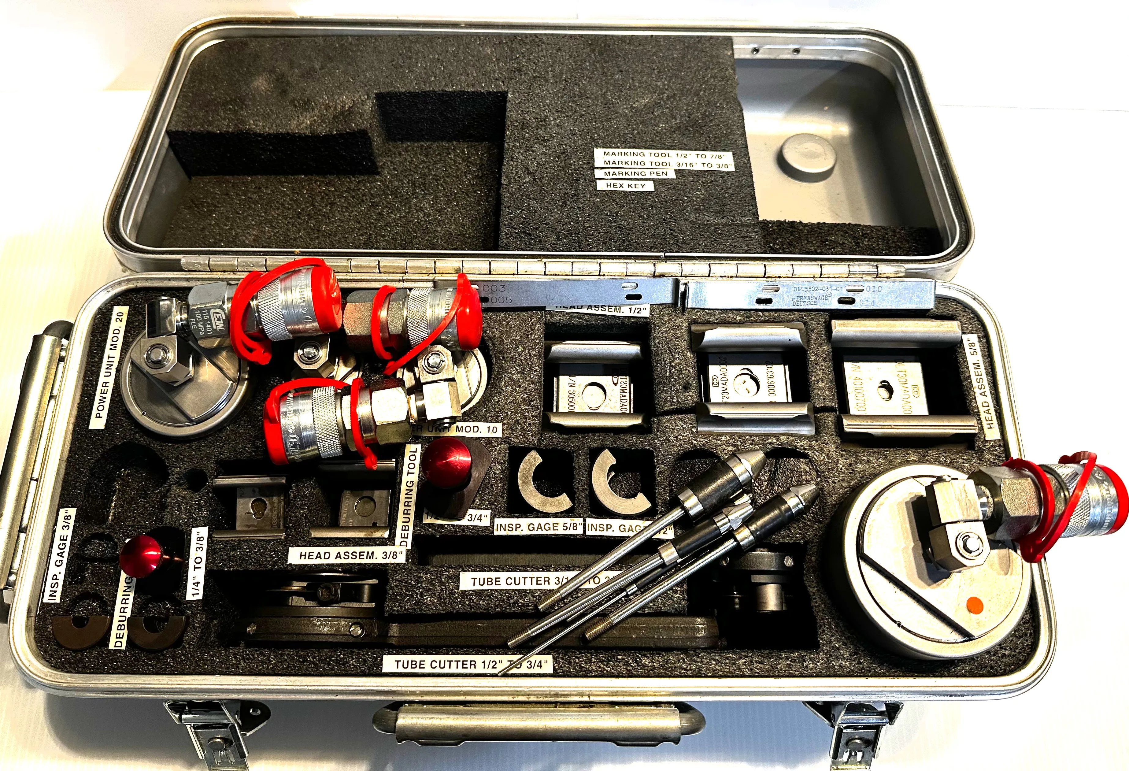 Permaswage DLT DLT30MAPSKT3001 Tool Kit | Top Flight Tools